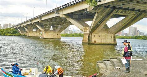 板橋大漢溪清除3120公斤魚屍 環保局：水中溶氧不足 生活 Ctwant
