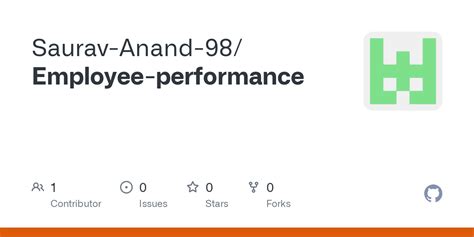 Github Saurav Anand 98employee Performance