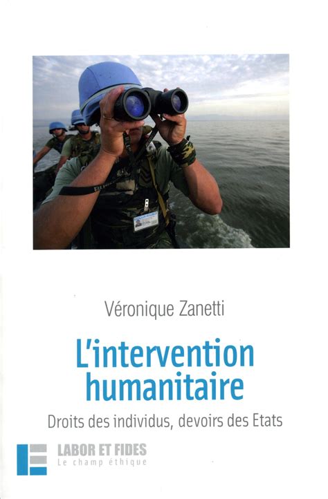 Lintervention Humanitaire Les éditions Labor And Fides