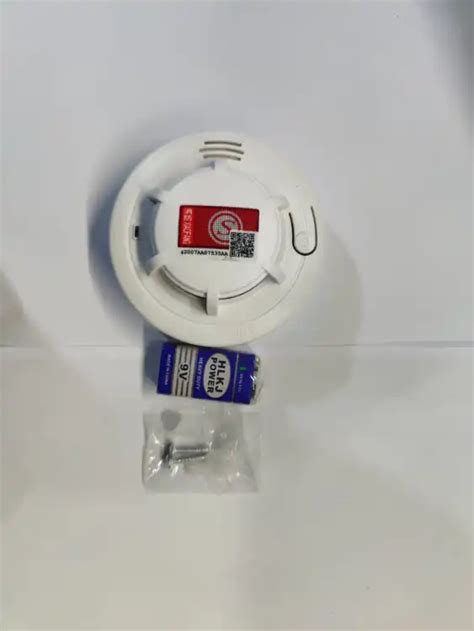 Wireless Fire Detector Alarm For Fire Fighting And Safety And Fireproof