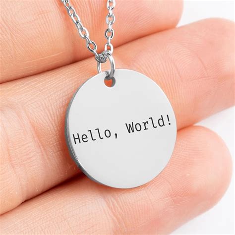 Software Developer Jewelry Etsy