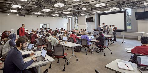 Virginia Polytechnic Institute And State University New Classroom