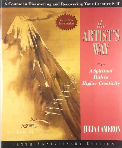 The Artists Way Julia Cameron Antikvariat Vodnik