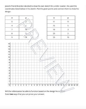 Functions Performance Task By Teacher Abby Rockstar TPT