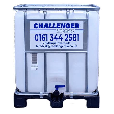 1000l Ibc Water Cube Challenger Site Services