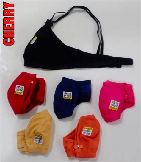 Cherry Single Hook Bra At Rs 35piece In Vadodara Id 2852994458691