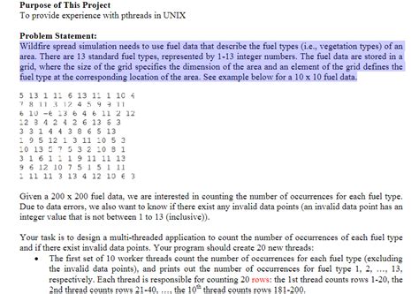 Solved Problem Statement Wildfire Spread Simulation Needs