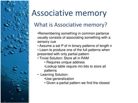 Ppt Quantum Associative Memory Powerpoint Presentation Free Download