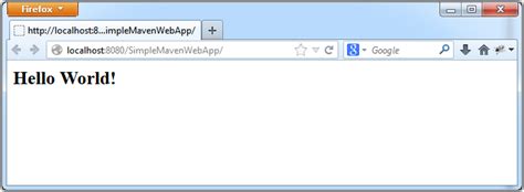 Chạy ứng Dụng Java Web Maven Trên Tomcat Maven Plugin