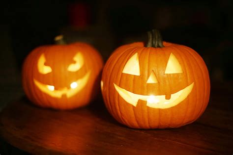 Download Halloween Pumpkin Angry Happy Picture