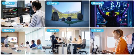 Amazon Com USB C Hub Multiport Adapter Mosirui 9 In 1 USB C Docking Station With 4K HDMI 5Gbps