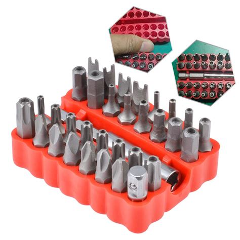 Star Bit Screwdriver Security Bit Phillips Hexagon Screwdriver Bit