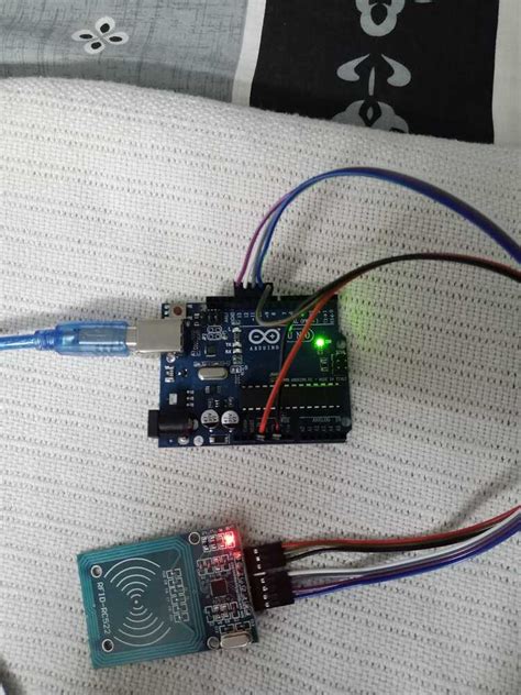 Mfrc Rc522 Not Communicating With Arduino Uno General Guidance