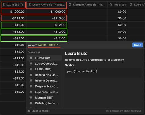 Formula Property Not Working Rnotion