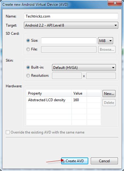 install android 2 2 froyo on your pc [how to] techtrickz