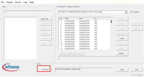 Tricore Tc397 Memtools烧录安装和使用 Csdn博客