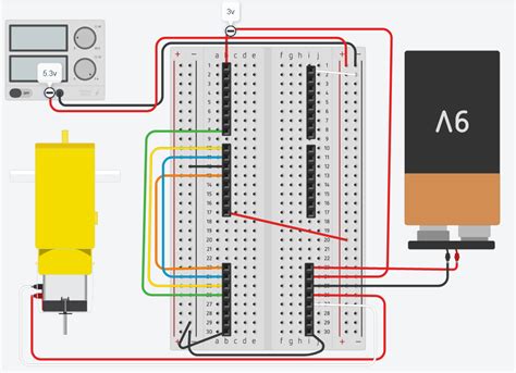 Controlling A Dc Motor With Tb6612fng On Esp32 Electronics Maker Forums