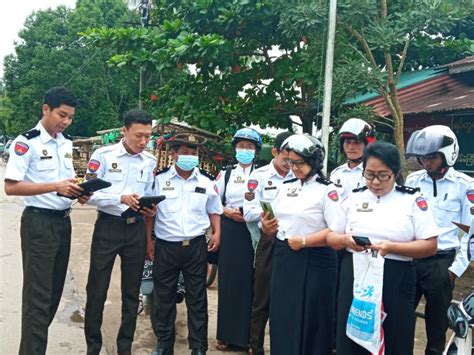 အိမ်မဲမြို့နယ်တွင် Geographical Information System Gis နည်းပညာ အသုံးပြု၍ ရပ်ကွက်၊ ကျေးရွာတည