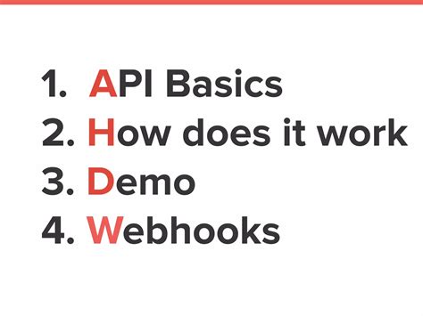 API For Beginners PPT