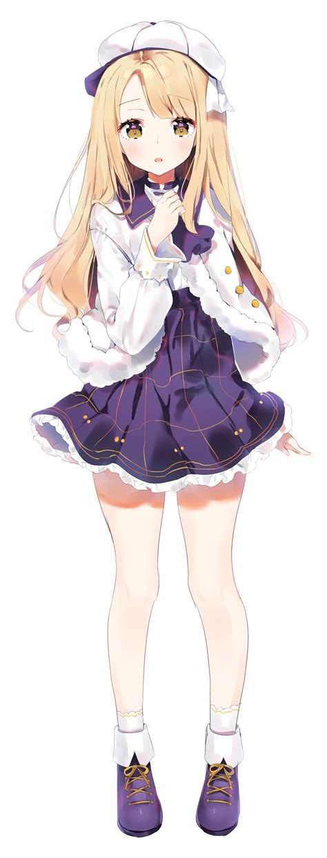 Blonde Original R Awwnime