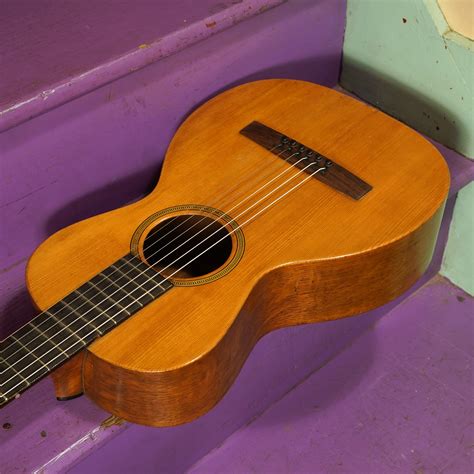 1880s Regal Made Lyon And Healy Lakeside Parlor Guitar