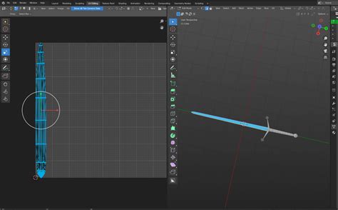 best way to uv unwrap long thin objects r blenderhelp
