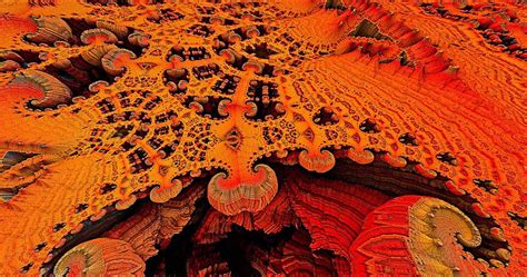 Three Dimensional Fractals Mathematics Structures Chaos Photo Background And Picture For Free