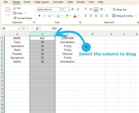 how to drag columns in excel a step by step guide pivotxl