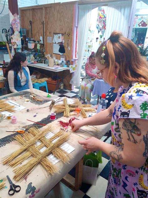 Broom Making Class 🧹 Rwitch