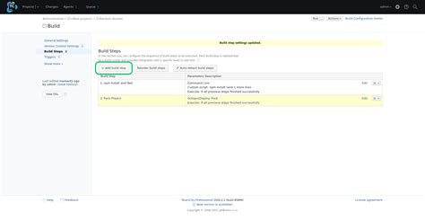 deploy a node js application to nginx using octopus and teamcity