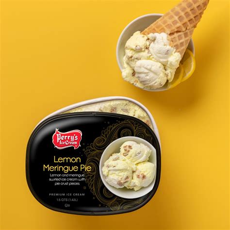 Perrys Ice Cream Unveils New Nostalgic Flavors Cherry Pie And Lemon