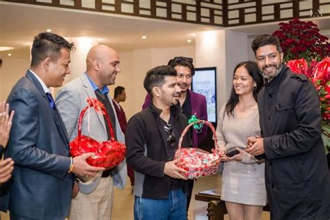 Prabin Guragai On Linkedin Welcoming Vineet Singh In Nepal