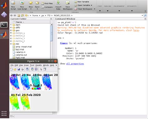 Stamps Export Done Matlab Work Done How To View It Again Stamps Step Forum
