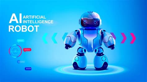Premium Vector Neural Network Generation Tools With Cute Robot New Technology For Creating