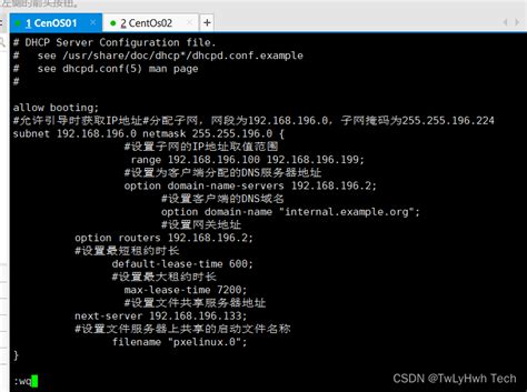 Centos 配置dhcp服务器centos Dhcp Csdn博客 Centos 配置dhcp服务器centos Dhcp Csdn博客