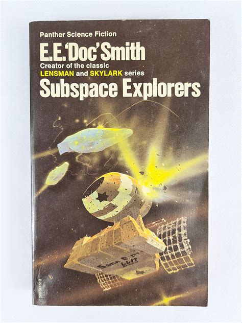 Subspace Explorers Ee Doc Smith Panther Science Fiction