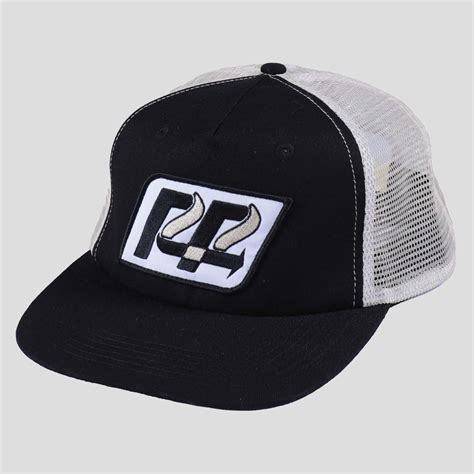 Pass~port Transport Trucker Cap Black