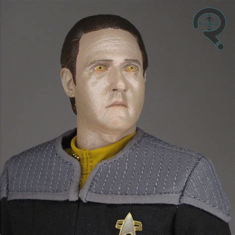 3583 Lieutenant Commander Data The Figure In Question