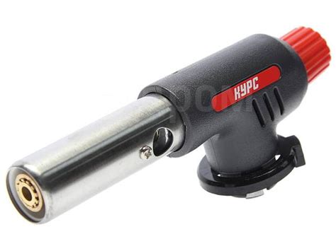 Горелка газовая под цанговый баллон с пьезоподжигом КУРС 326404 новый в наличии Цена 830₽ в