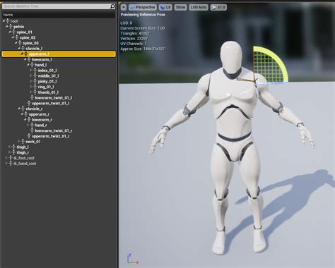 Virtual Bones Unreal Engine 4 27 Documentation