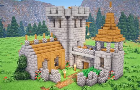 Minecraft House Ideas Survival Easy Step By Step