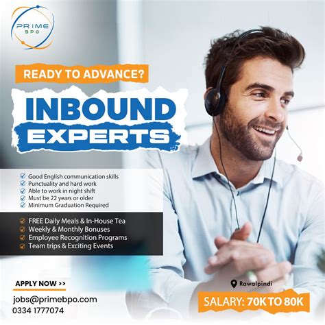 Rana Muhammad Hassan On Linkedin Careeropportunity Joinus Inboundexperience