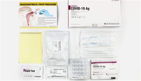 Sd Biosensor Standard Q Rapid Antigen Test Kit Philippines Added A