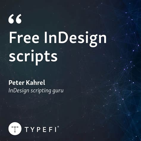 Typefi Systems On Linkedin Indesign Indesignscripts Grep Javascript Extendscript Scripting