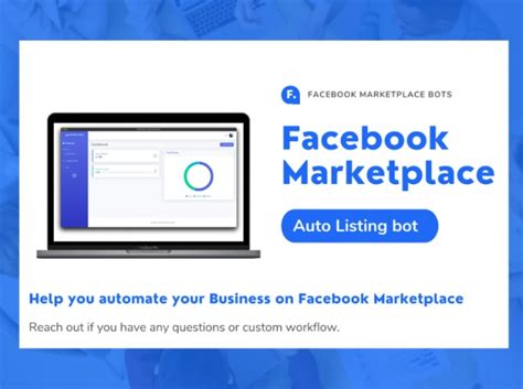 Build Facebook Marketplace Bot Mercari Bot Auto Listing Bot Offerup