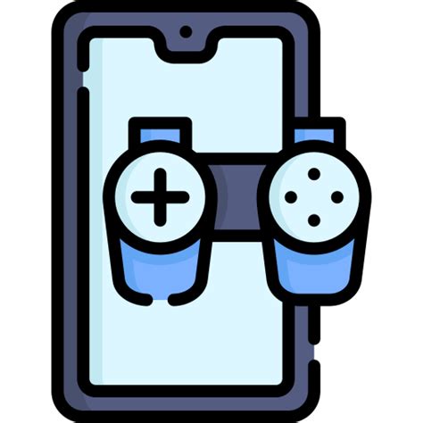 Game Controller Special Lineal Color Icon