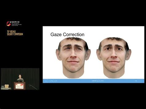 usenix security talk virtual u defeating face liveness detection by