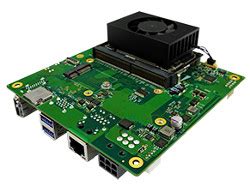 Xavier NX Carrier Features Triple M Slots