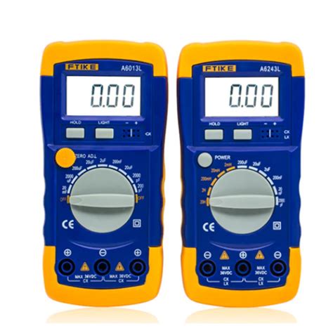 A6013l 200pf ~ 20mf 디지털 커패시턴스 미터 A6243l 2 미리헨리 ~ 20h 디지털 디스플레이 레코딩 인덕턴스 커패시턴스 미터축전미터 Aliexpress
