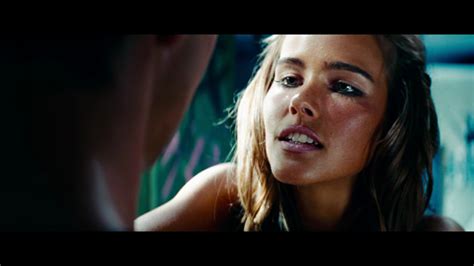 Screen Captures Blu Ray Isabellucasfancom Transformers Screencaps 0293 Isabel Lucas Photos